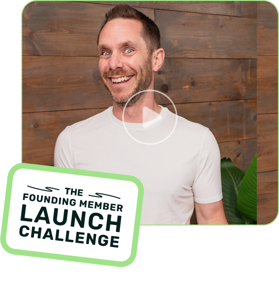 Founding Member Launch by Membership.io | Start Now